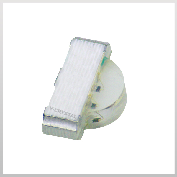 元晶品牌led,1204侧面蓝翠绿双色灯，1206侧贴蓝绿光，高亮蓝绿双色共阳极